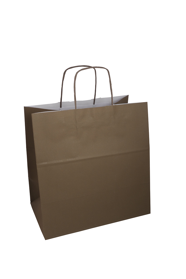 Dark brown paper bags | Promotional products